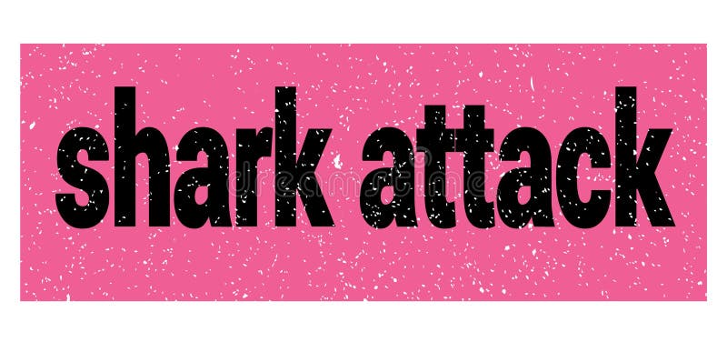 Shark Attack Text Stock Illustrations – 220 Shark Attack Text Stock ...