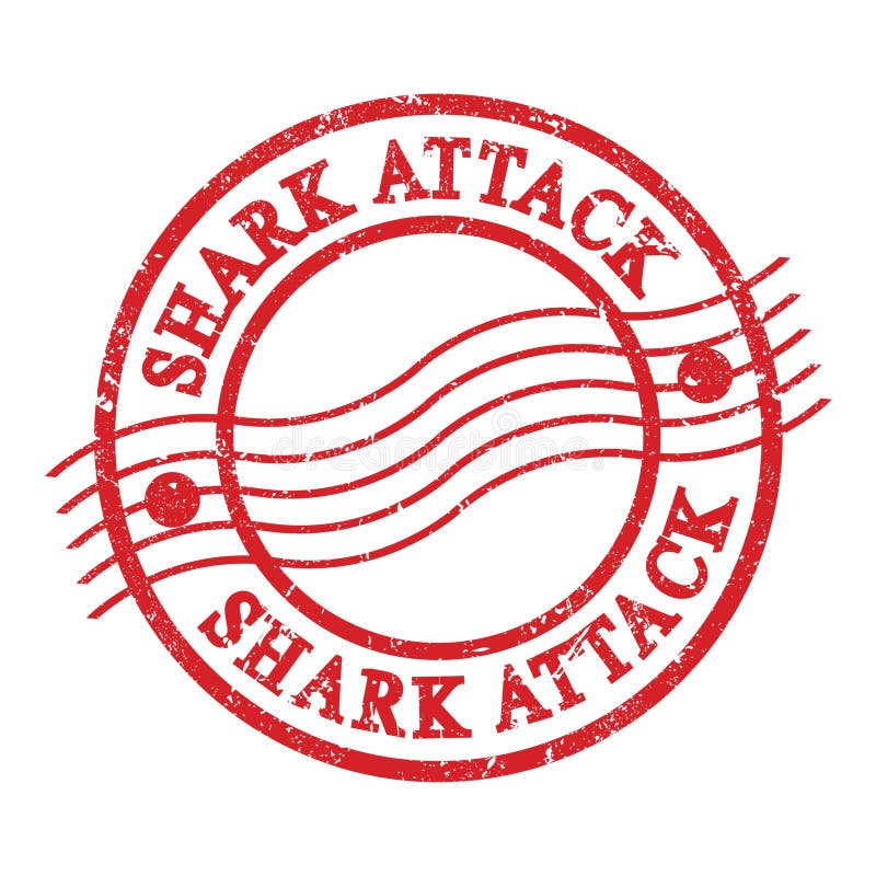 Shark Attack Text Stock Illustrations – 220 Shark Attack Text Stock ...
