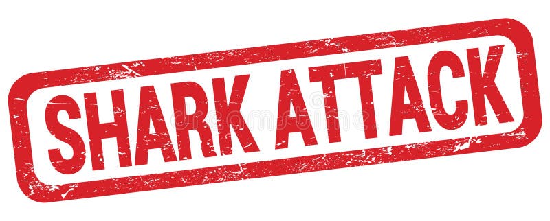 Shark Attack Text Stock Illustrations – 220 Shark Attack Text Stock ...