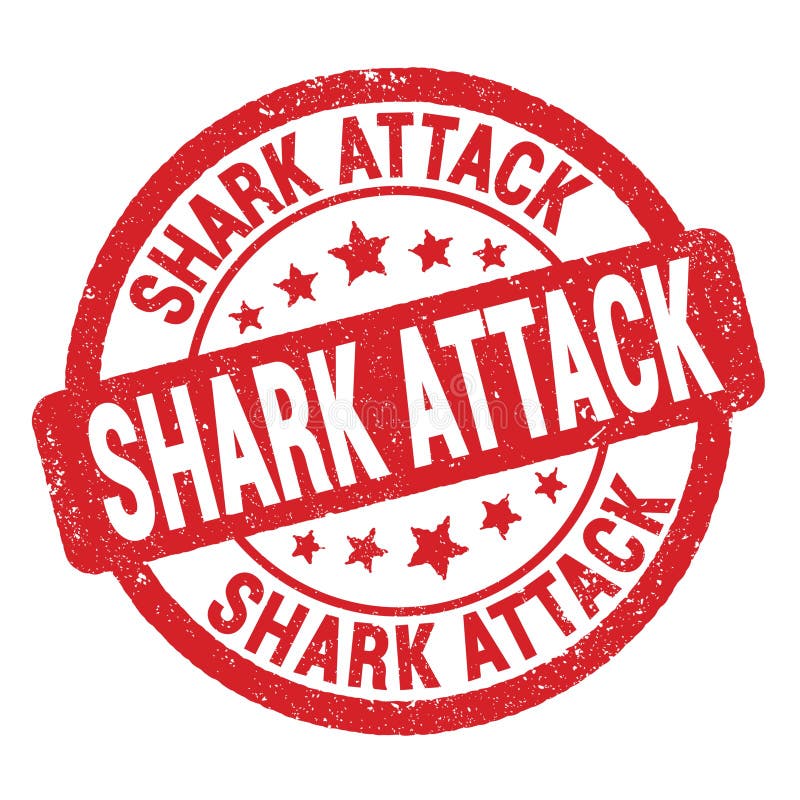 Shark Attack Text Stock Illustrations – 220 Shark Attack Text Stock ...