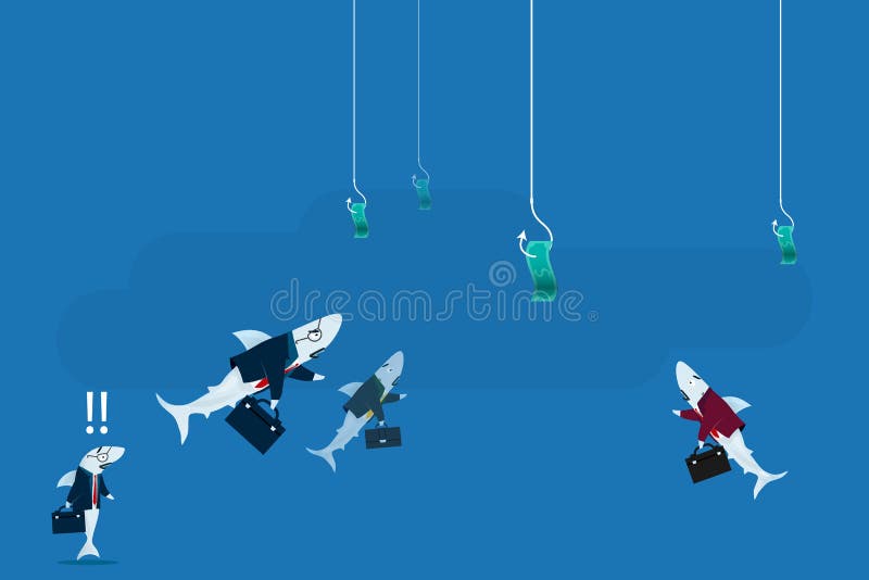 Business Concept of Teamwork Stock Illustration - Illustration of ...