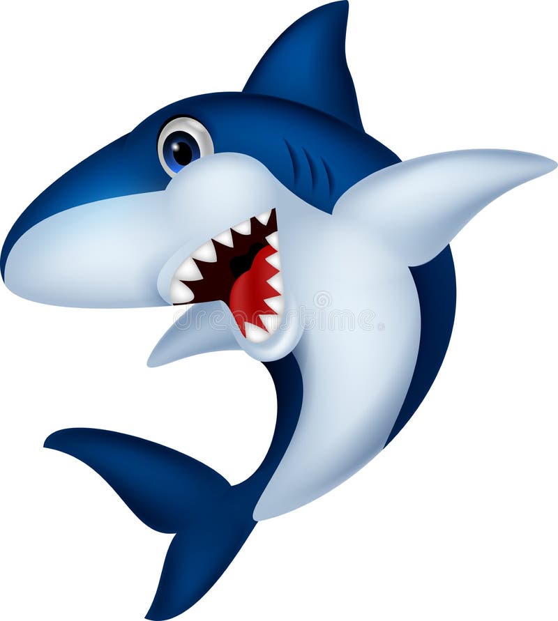 Cartoon Angry Shark Stock Illustrations – 2,509 Cartoon Angry Shark ...