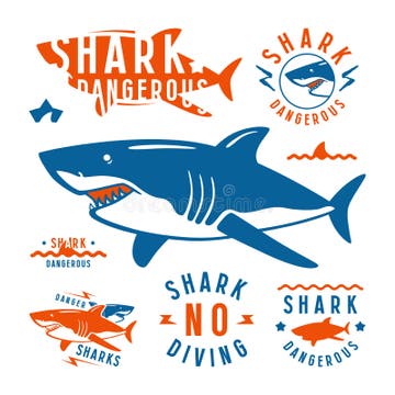 Red Shark Logo Stock Illustrations – 875 Red Shark Logo Stock ...