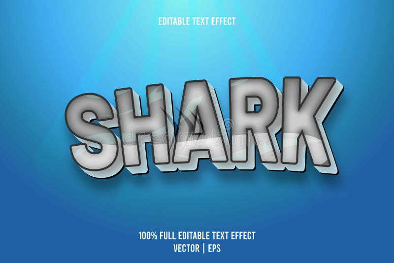 Text Tiger Shark Stock Illustrations – 250 Text Tiger Shark Stock ...