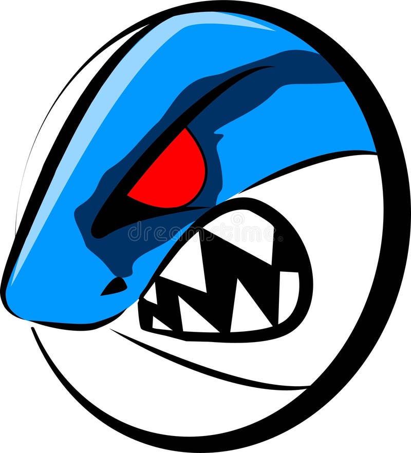 Shark EGames Logo Team Vector Animal Logo Template Stock Vector ...