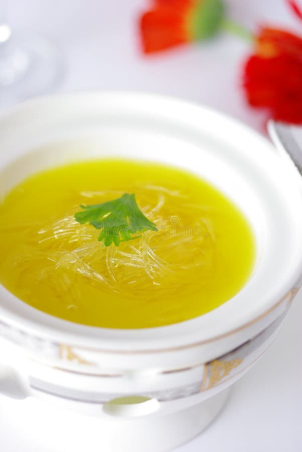 Shark fin soup stock image. Image of food, beverage, cuisine - 43443367