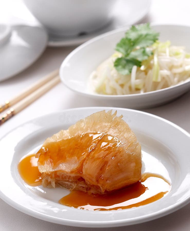Shark fin soup stock image. Image of menu, casserole - 43443377