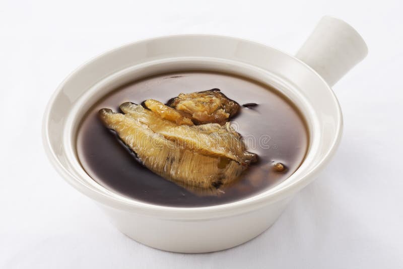 Shark fin soup stock image. Image of plate, seafood, lunch - 75984233