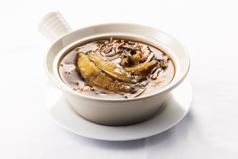Shark fin soup stock image. Image of luxury, china, attractive - 75984299