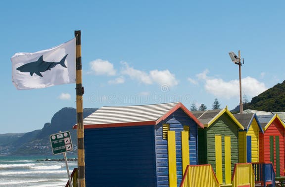 Great White Shark Warning Sign Stock Photos - Free & Royalty-Free Stock ...