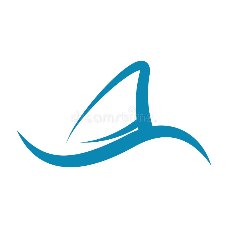 Shark icon logo design stock vector. Illustration of animal - 333168139