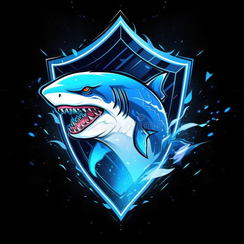 Blue Shark Logo