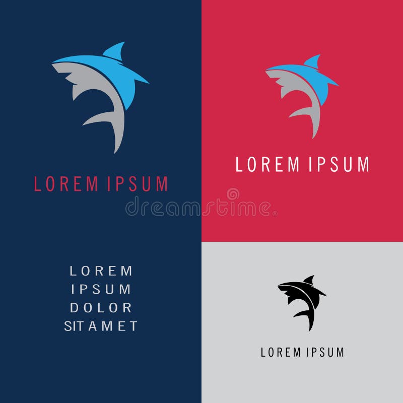 Shark Diving Logo Stock Illustrations – 1,183 Shark Diving Logo Stock ...