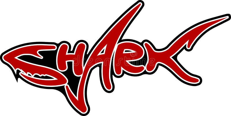 Shark logo stock vector. Illustration of symbol, nature - 269348070