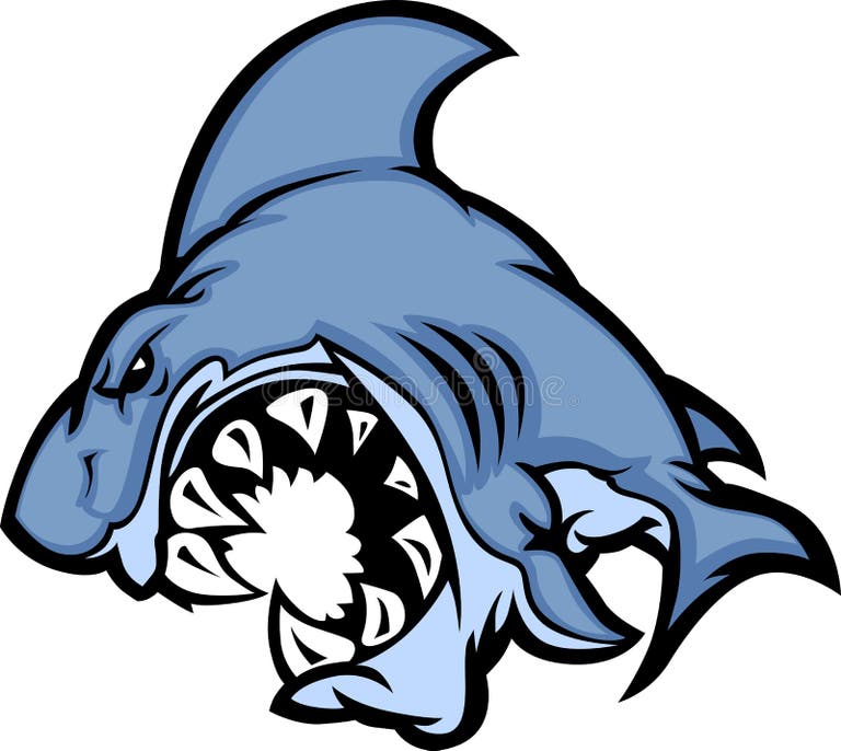 Shark Teeth Cartoon Stock Illustrations – 10,696 Shark Teeth Cartoon ...