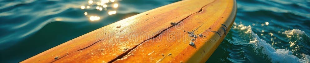 Shark S Bite Mark on Surfboard, Splintered Wood, Bite, Splinters Stock ...