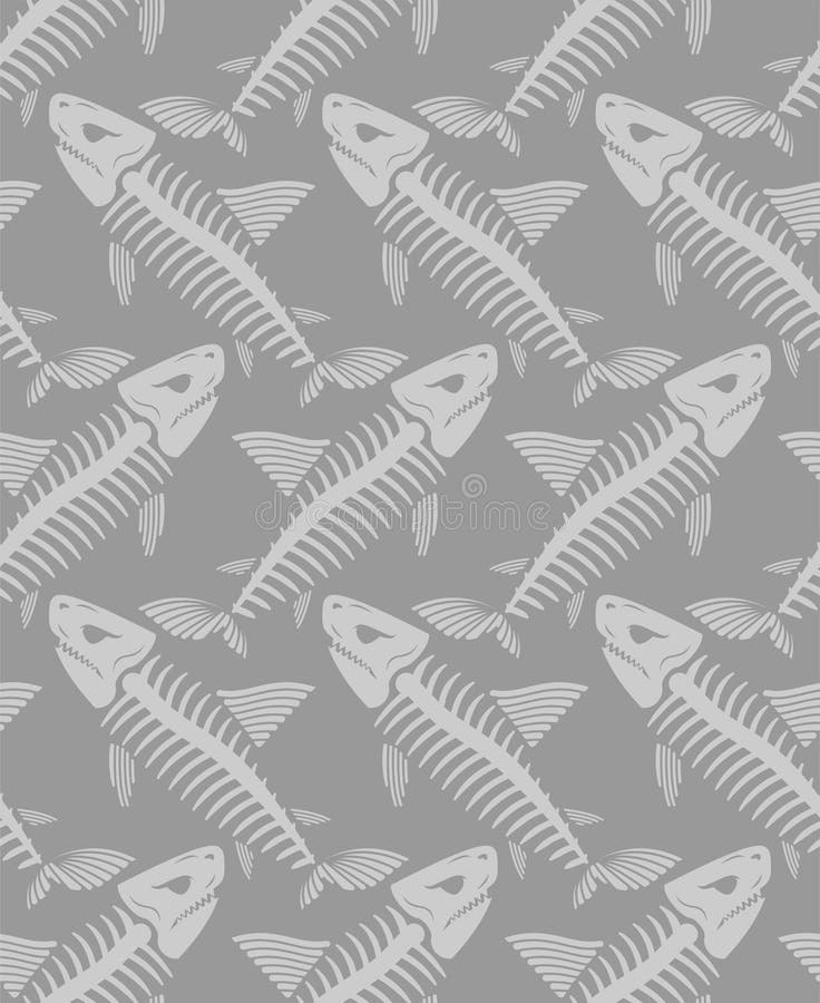 Seamless Fish Skull Stock Illustrations – 621 Seamless Fish Skull Stock Illustrations, Vectors ...