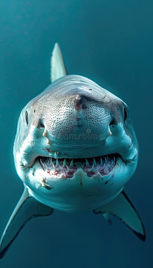 Shark Smiling at the Camera Mobile Smartphone Wallpaper Lockscreen ...
