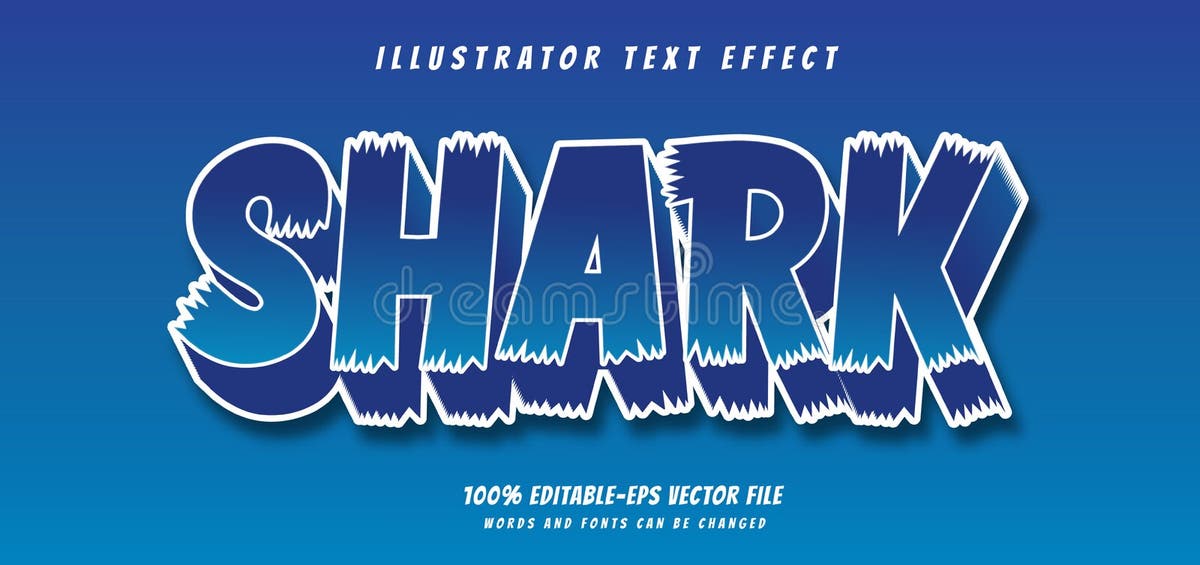 Shark Letter Stock Illustrations – 999 Shark Letter Stock Illustrations ...