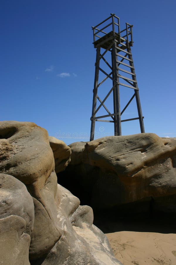 Shark tower stock image. Image of danger, hunter, rocky - 3276913