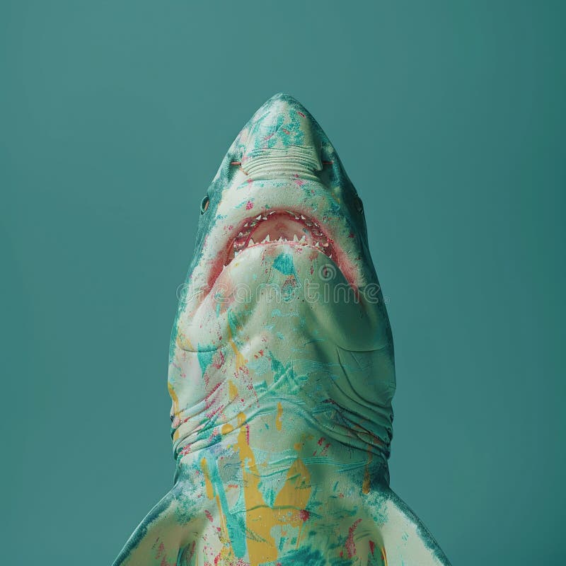 Surreal Shark Stock Illustrations – 337 Surreal Shark Stock ...