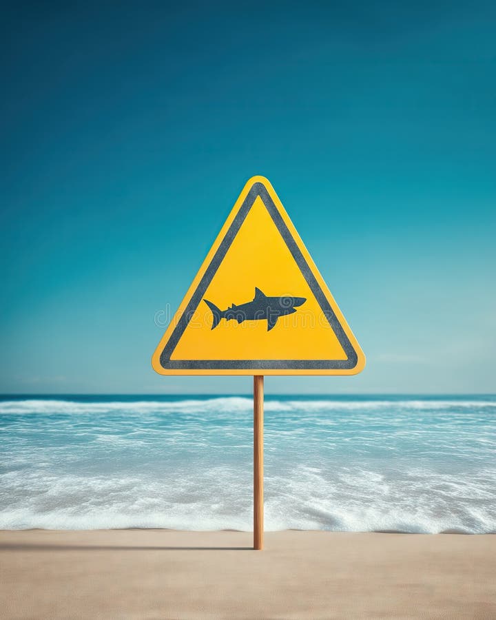 Triangular Yellow Beach Safety Symbol Stock Illustrations – 12 ...