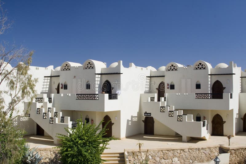 Sharm al Sheik, Egypt stock image. Image of apartmens - 3852507