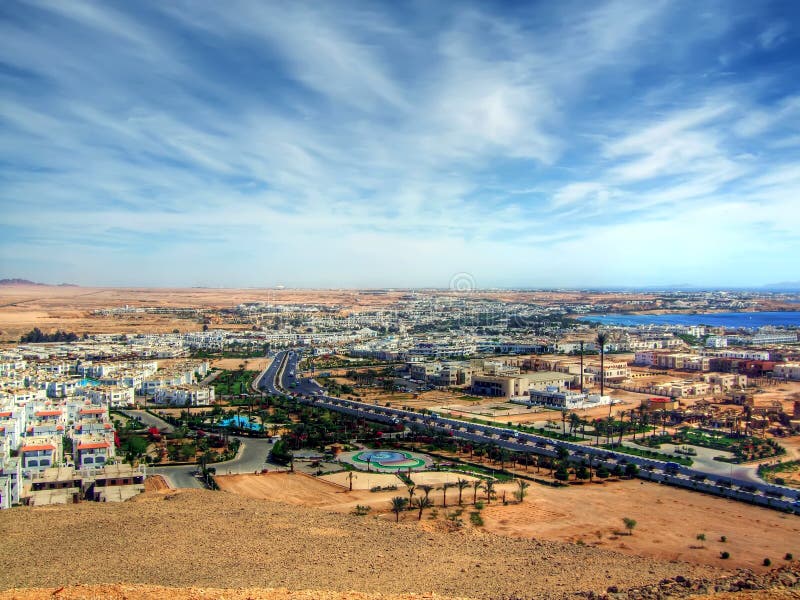 Sharm El Sheikh stock image. Image of tree, holiday, naama - 4630489