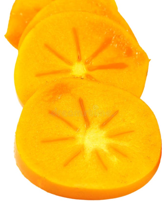 Sharon fruit stock photo. Image of food, sharon, slice - 3177220