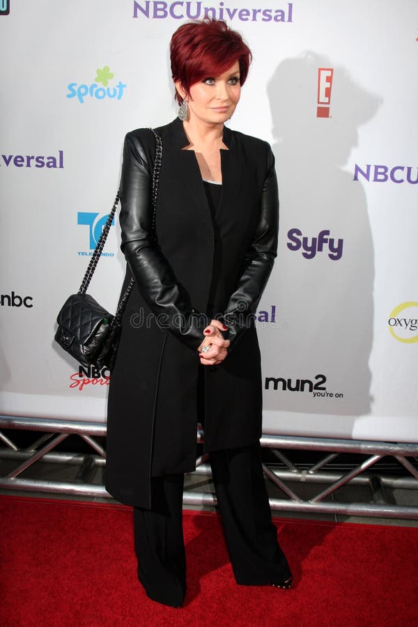 Sharon Osbourne editorial stock image. Image of angeles - 23573579