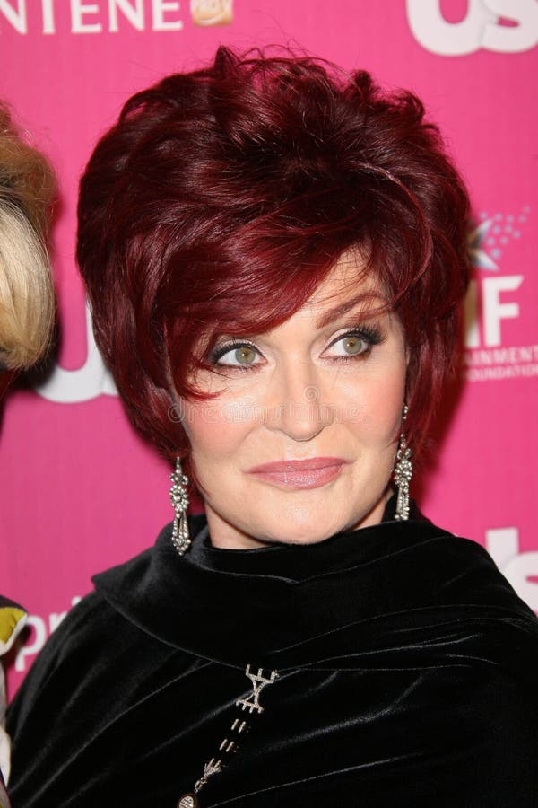 Sharon Osbourne editorial photography. Image of osbourne - 26885932