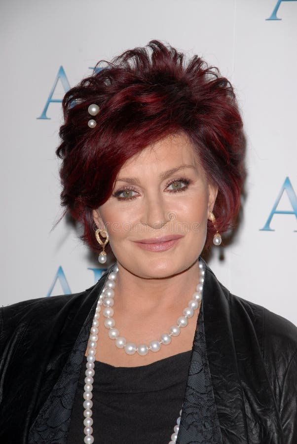 Sharon Osbourne editorial photography. Image of osbourne - 26885932
