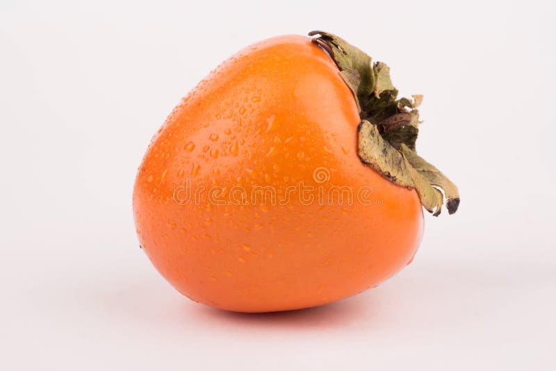 Sharon persimmon stock image. Image of diospyros, sharon - 46297753