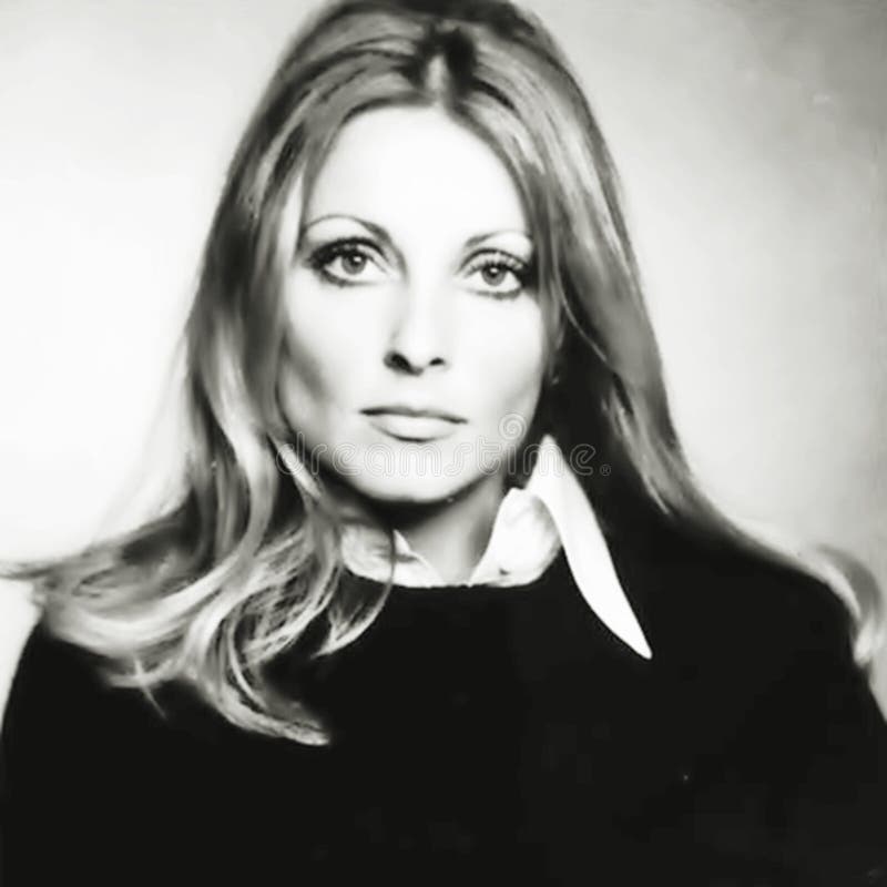 Sharon Tate,1967 stock image. Image of sharontate - 97312707