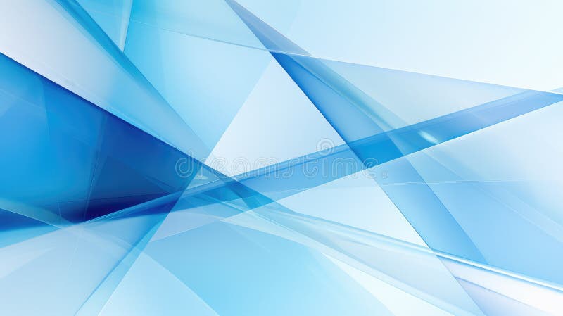 Sharp Abstract Blue White Background Stock Illustration - Illustration ...