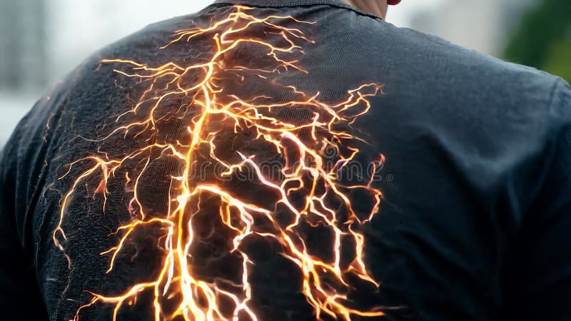 Sharp Agony: Imaging of Nerve Piercing Back Pain, Visualizing ...