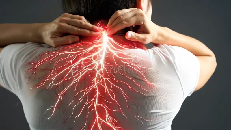 Sharp Agony: Imaging of Nerve Piercing Back Pain, Visualizing ...