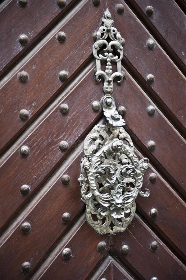 Sharp Angled Pattern Door stock image. Image of gilded - 24687533