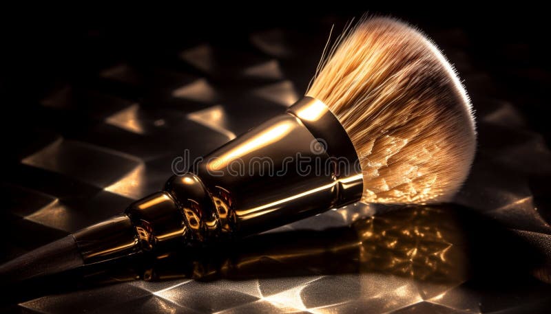 Sharp Antique Shaving Brush, a Luxurious Work Tool for Men Generated by ...
