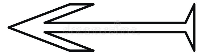 Sharp Turn Arrow Stock Illustrations – 245 Sharp Turn Arrow Stock ...