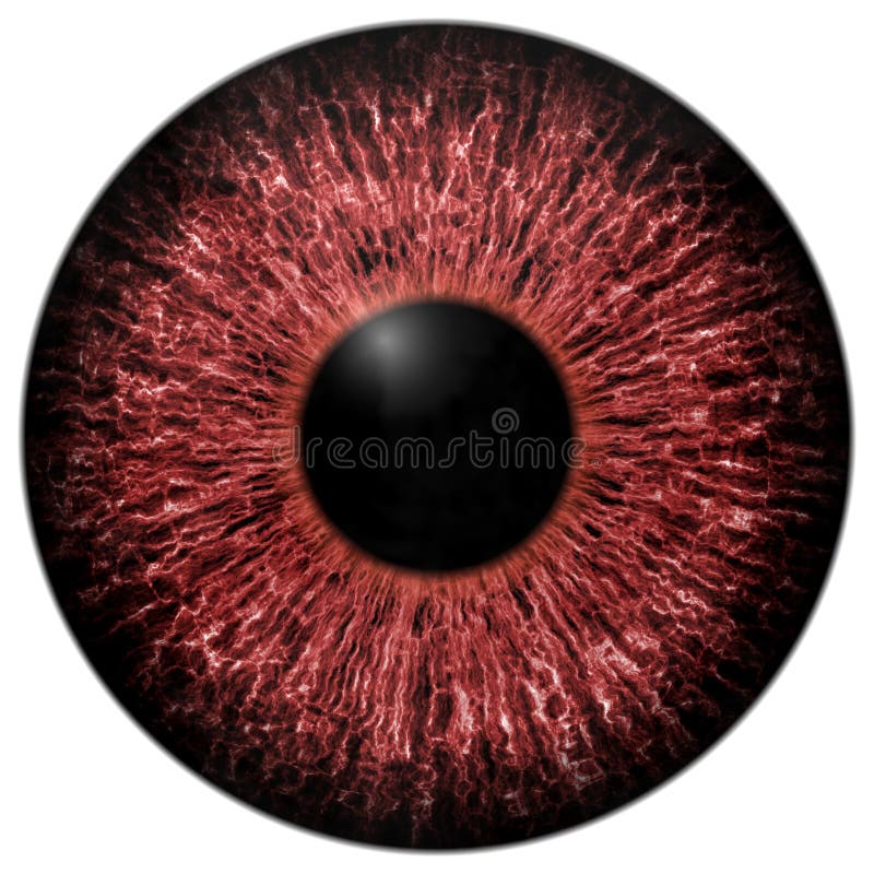 Sharp Attractive Deep Eye Texture 3D 10 Stock Illustration ...