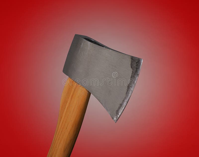 Sharp axe stock photo. Image of woodwork, isolated, handle - 16567016