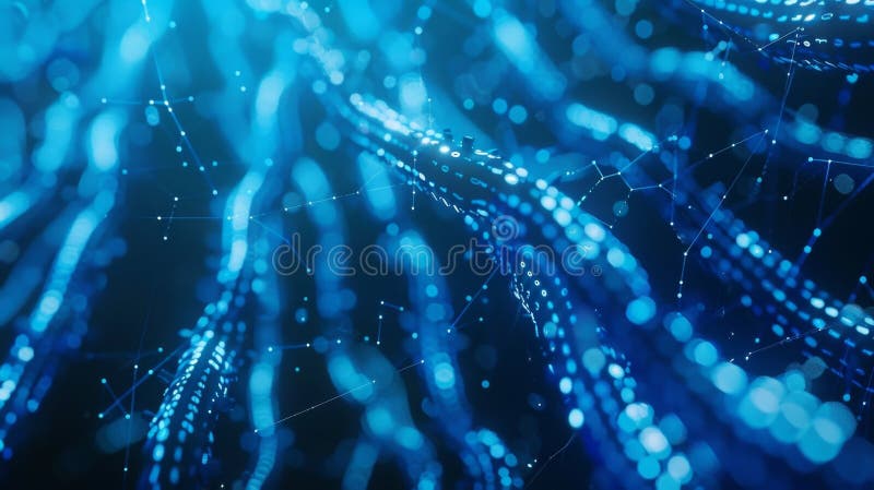 Sharp Barbed Wires Stretch Across the Screen a Visual Representation of ...