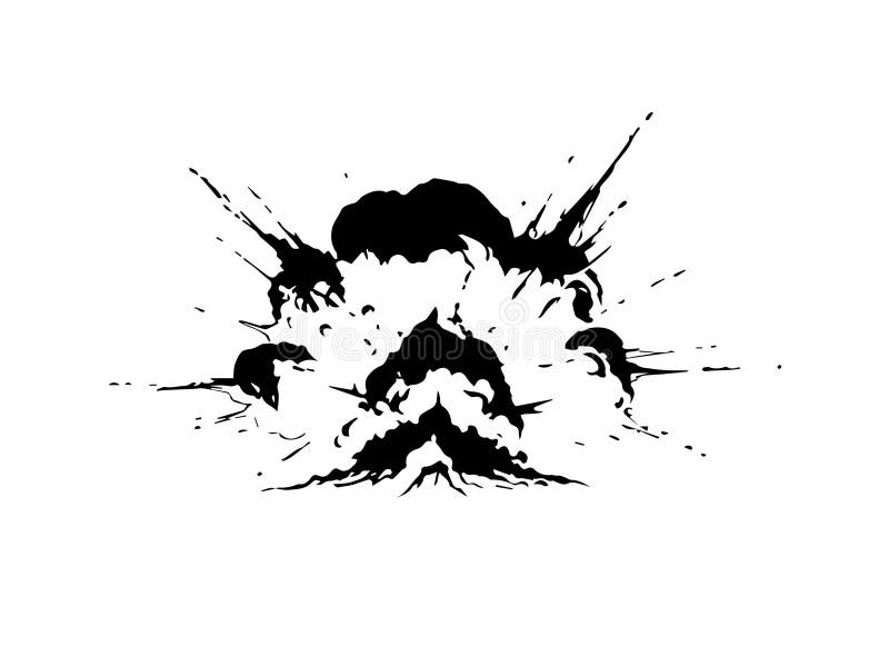 Black Ink Explosion Stock Illustrations – 17,558 Black Ink Explosion ...