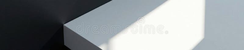 Sharp Black Rectangular Frames Cast Dramatic Shadows on White , Image ...