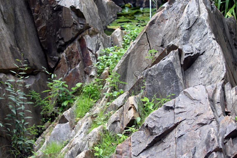 Sharp Black Stone , Black Rock Stock Image - Image of gray, textured ...