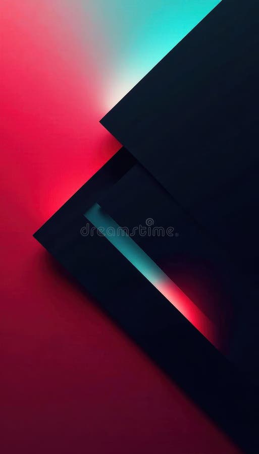 Sharp Black Triangles Create a Bold Geometric Abstract Design , Dark ...