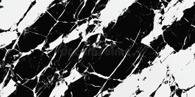 Sharp Black White Background Fragmented Patterns Create Jagged Chaotic ...