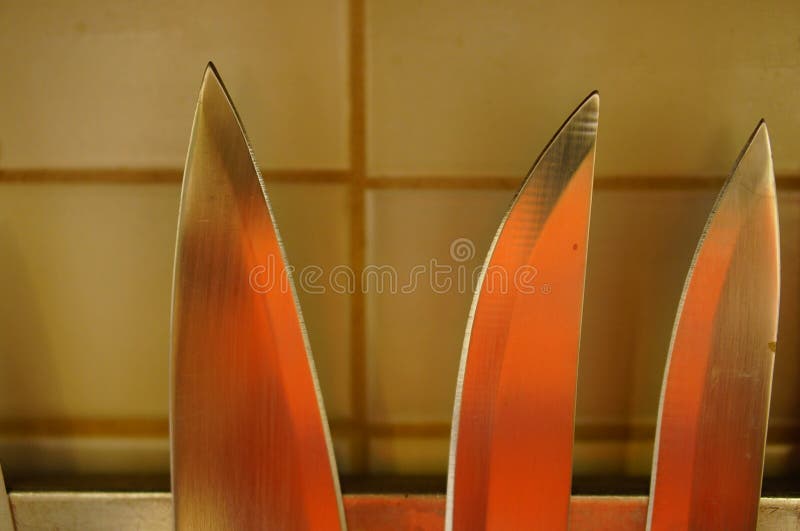 Sharp blades stock image. Image of studio, white, equipment - 8801059