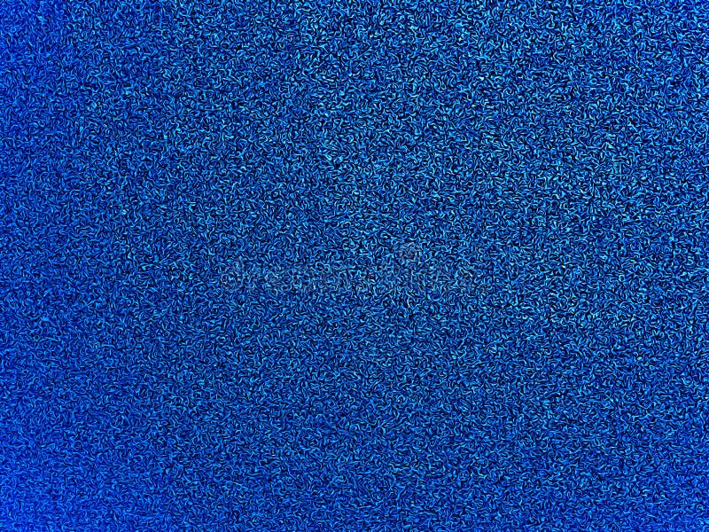 Sharp and Blue Maze Pattern Background Stock Illustration ...